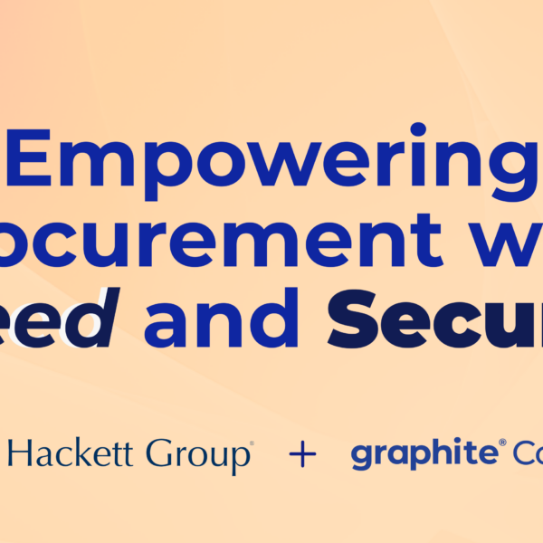 Graphite Connect to join the Hackett Group Webinar - Graphite