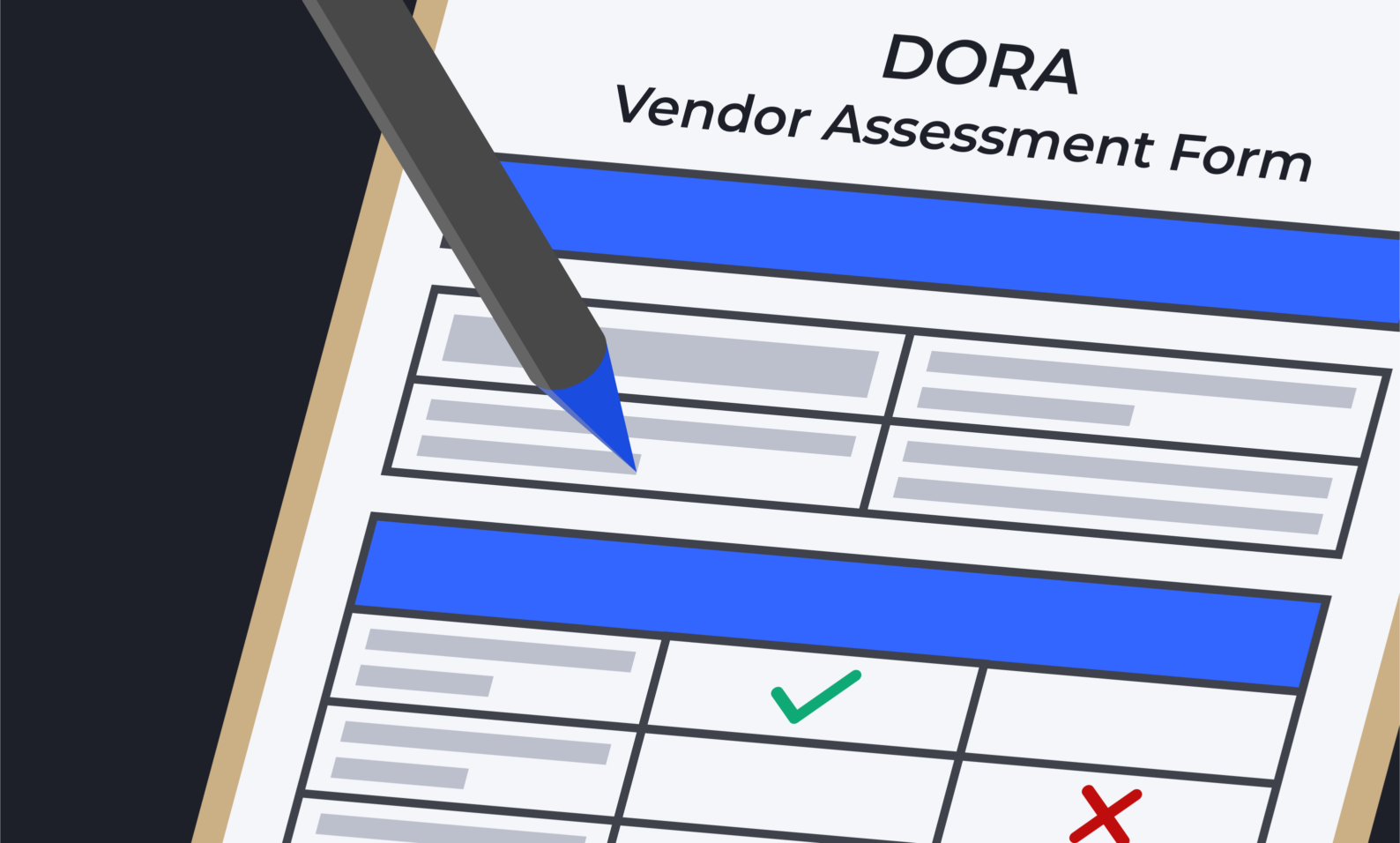 How to Perform Third Party Vendor Risk Assessment Under DORA