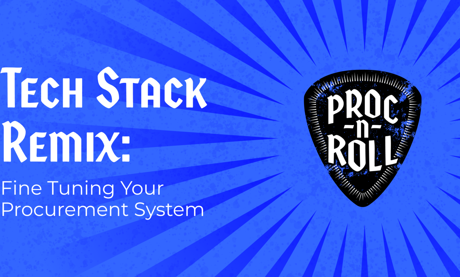 Tech Stack Remix: Fine Tuning Your Procurement System - Graphite