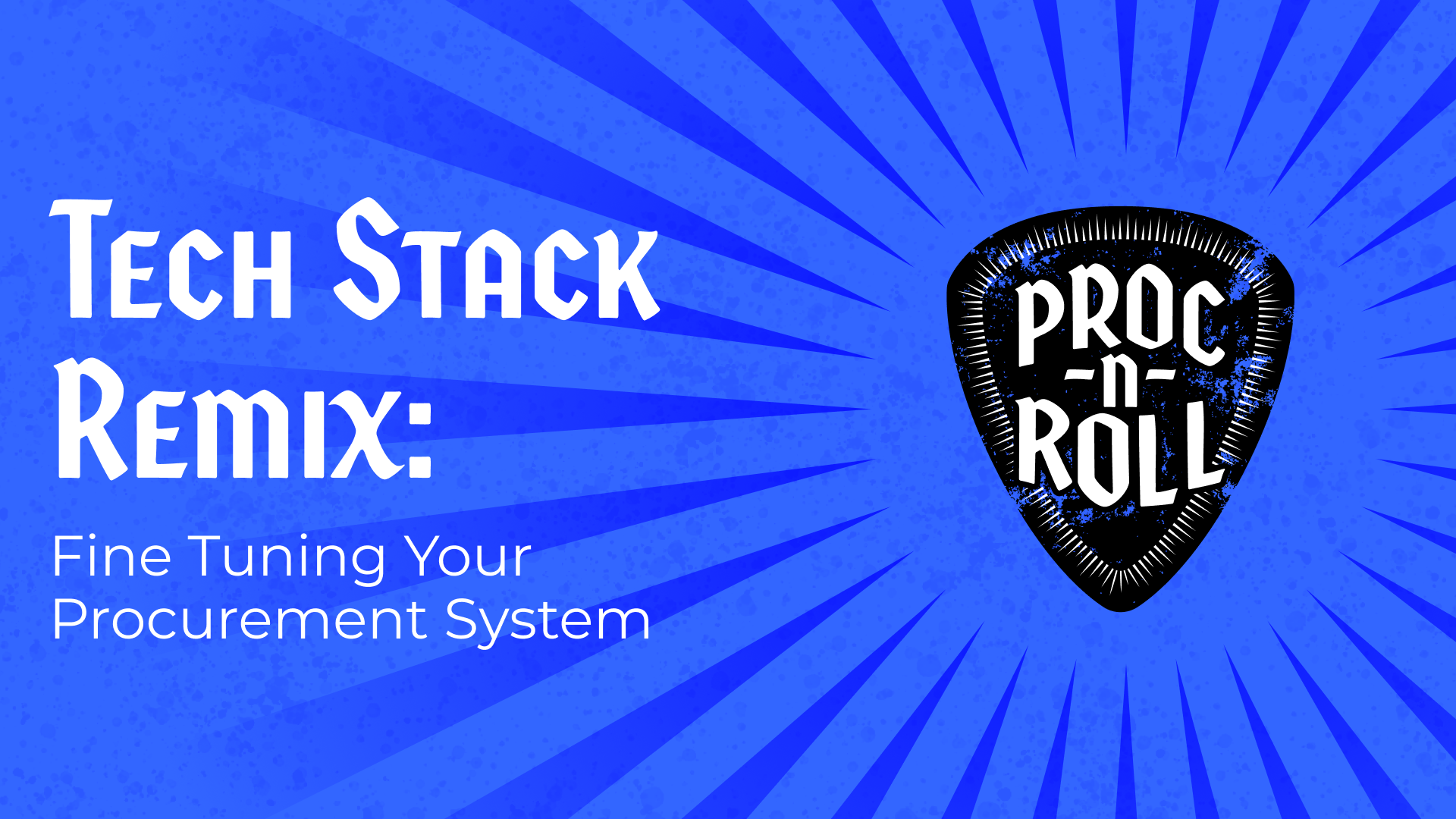 Tech Stack Remix: Fine Tuning Your Procurement System - Graphite