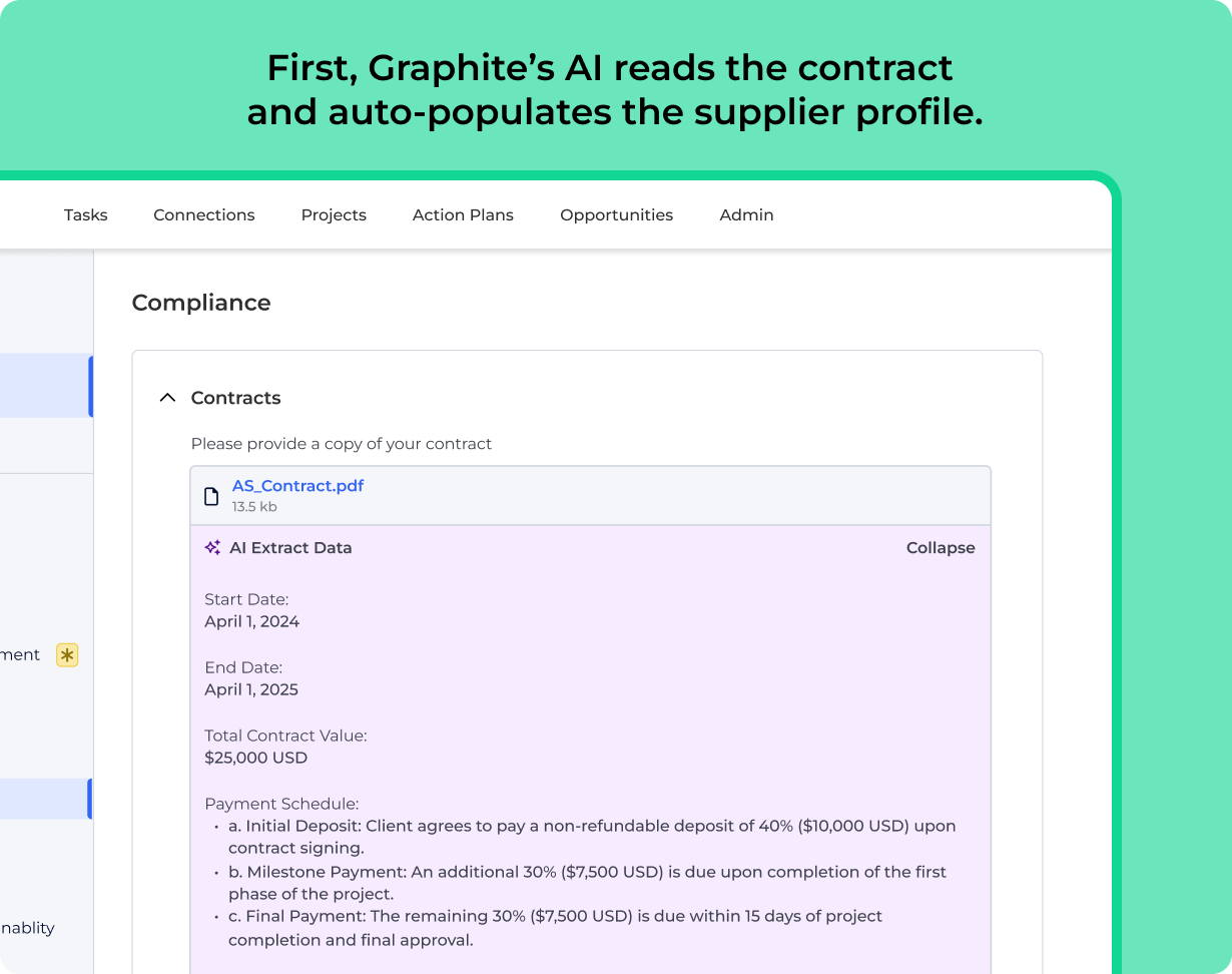 Graphite Launches AI Extract: Revolutionizing Supplier Onboarding ...